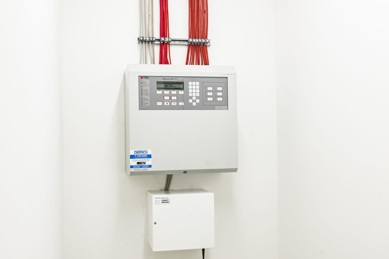 Brandmeldeanlagen (BMA) | Planung, Installation, Wartung